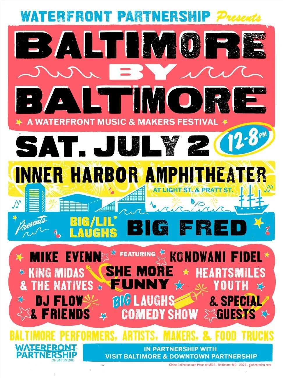 Baltimore By Baltimore (BxB) | Waterfront Music & Makers Festival ...