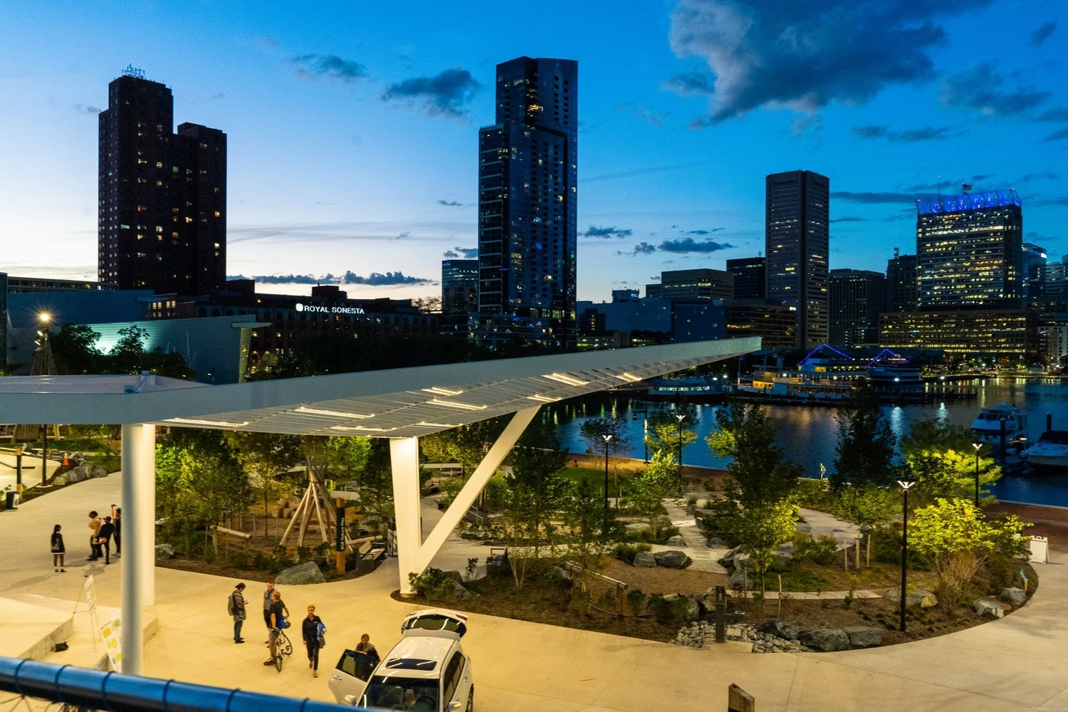 Overlook — Waterfront Partnership of Baltimore