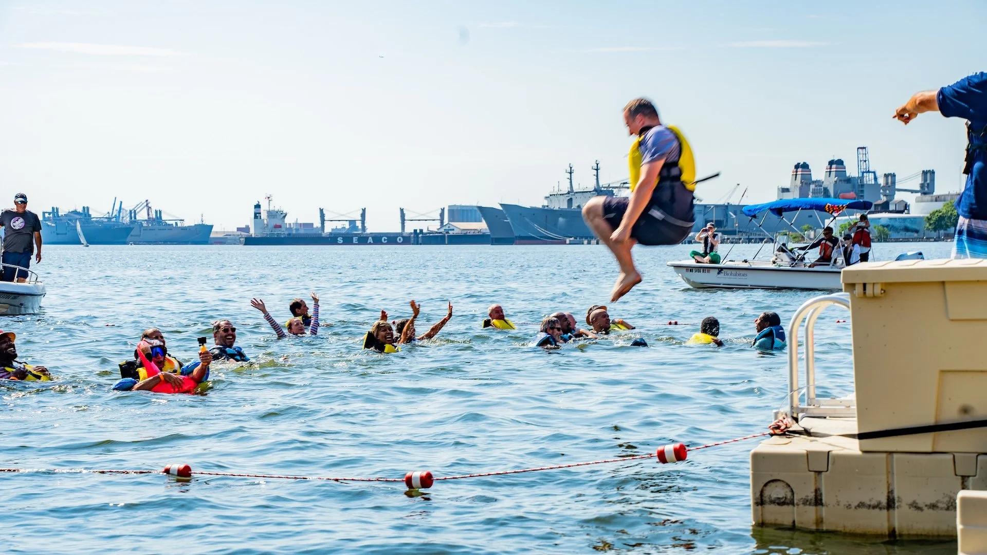 Swimming in Urban Waters: Advice from Baltimore to Paris — Waterfront ...