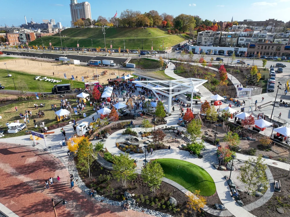 Neighborhoods — Waterfront Partnership of Baltimore