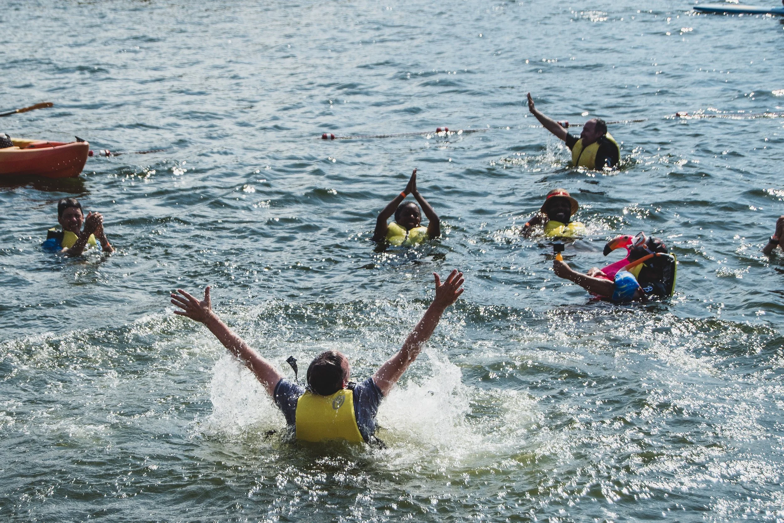 Swimming in Urban Waters: Advice from Baltimore to Paris — Waterfront ...