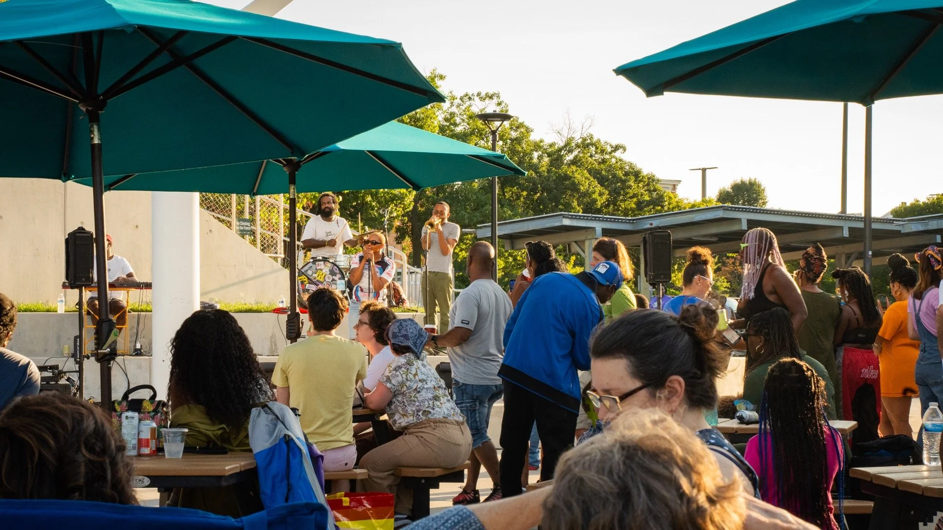 BGE Pavilion — Waterfront Partnership of Baltimore