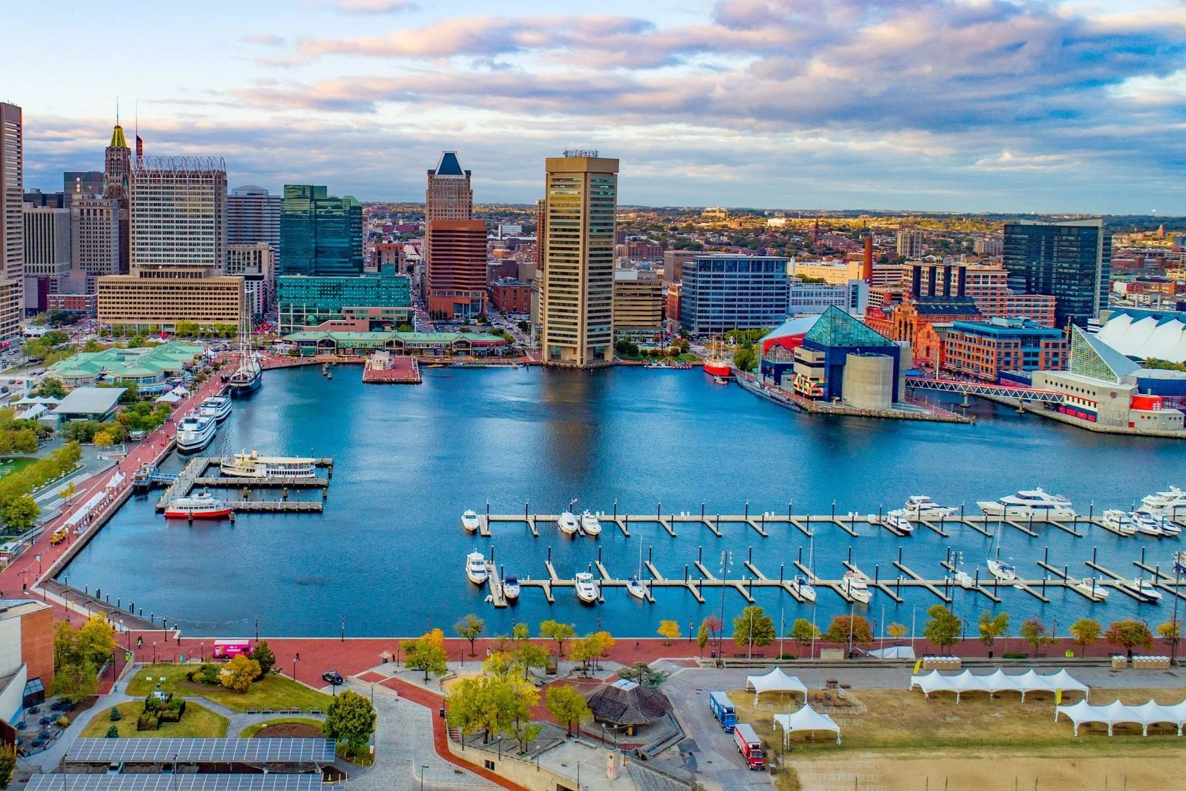 Water Quality Monitoring | Baltimore Harbor — Waterfront Partnership of ...
