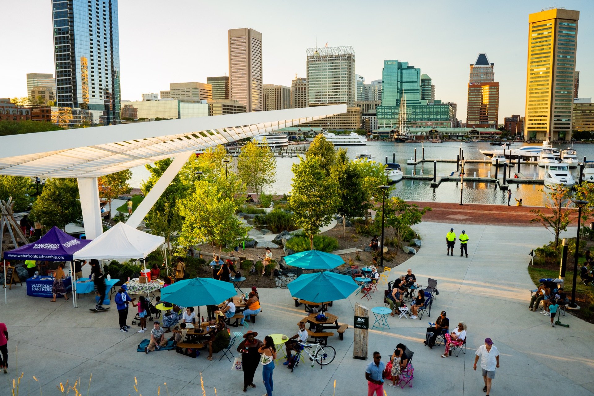 Overlook — Waterfront Partnership of Baltimore
