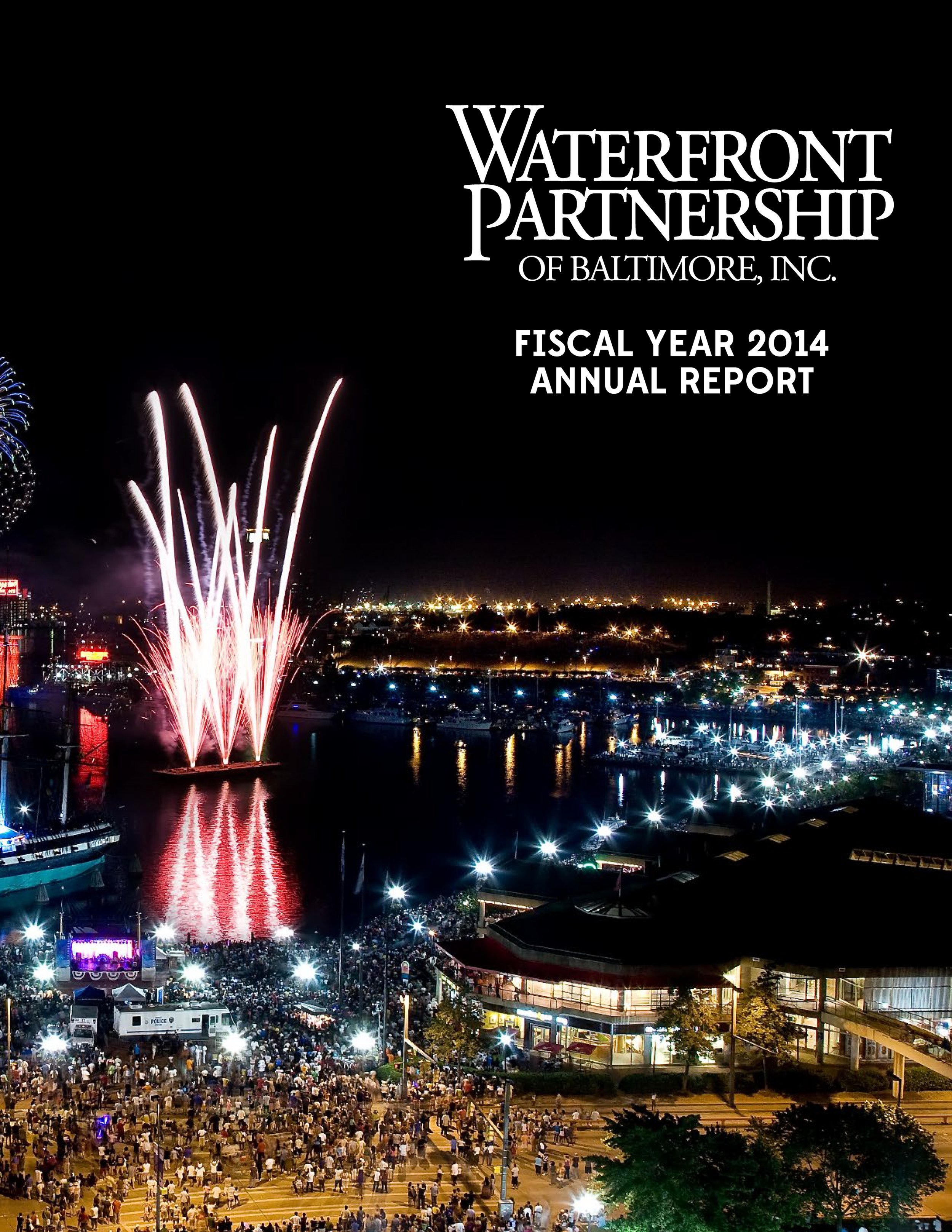 Annual Reports — Waterfront Partnership of Baltimore