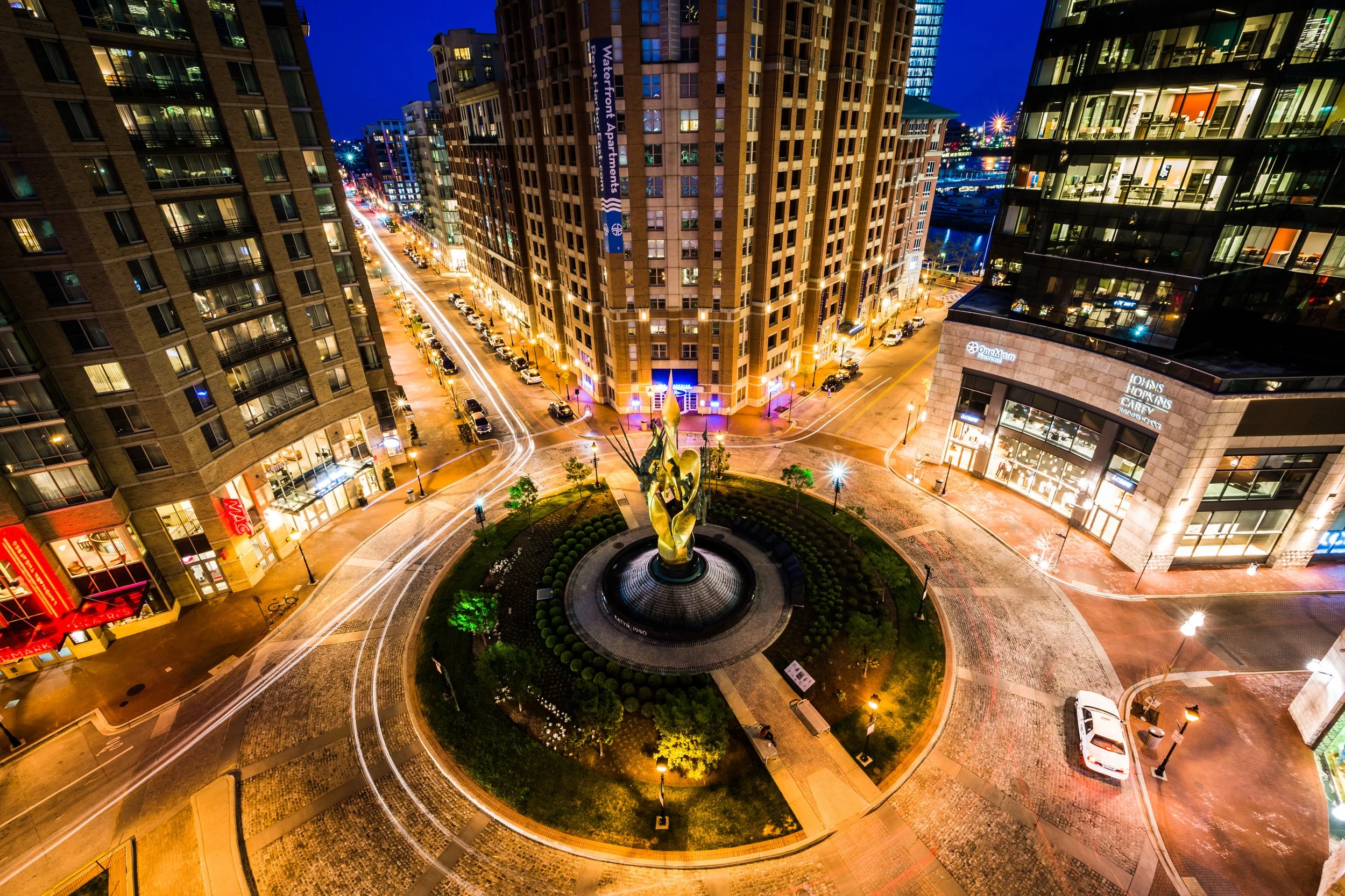 Neighborhoods — Waterfront Partnership of Baltimore