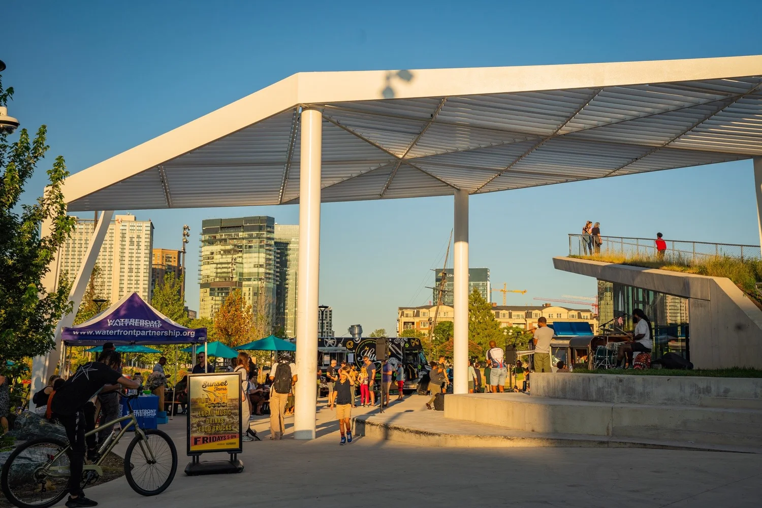 BGE Pavilion — Waterfront Partnership of Baltimore