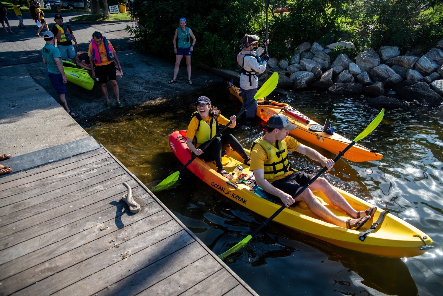 Water Quality Monitoring | Baltimore Harbor — Waterfront Partnership of ...