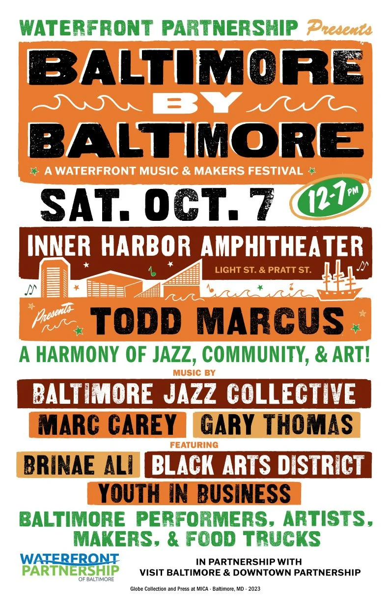 BxB October 7 | A Harmony of Jazz, Community, & Art! — Waterfront Partnership of Baltimore