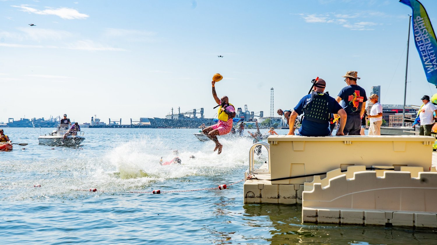 Harbor Splash 2025 | Make a Stand by Making a Splash — Waterfront ...