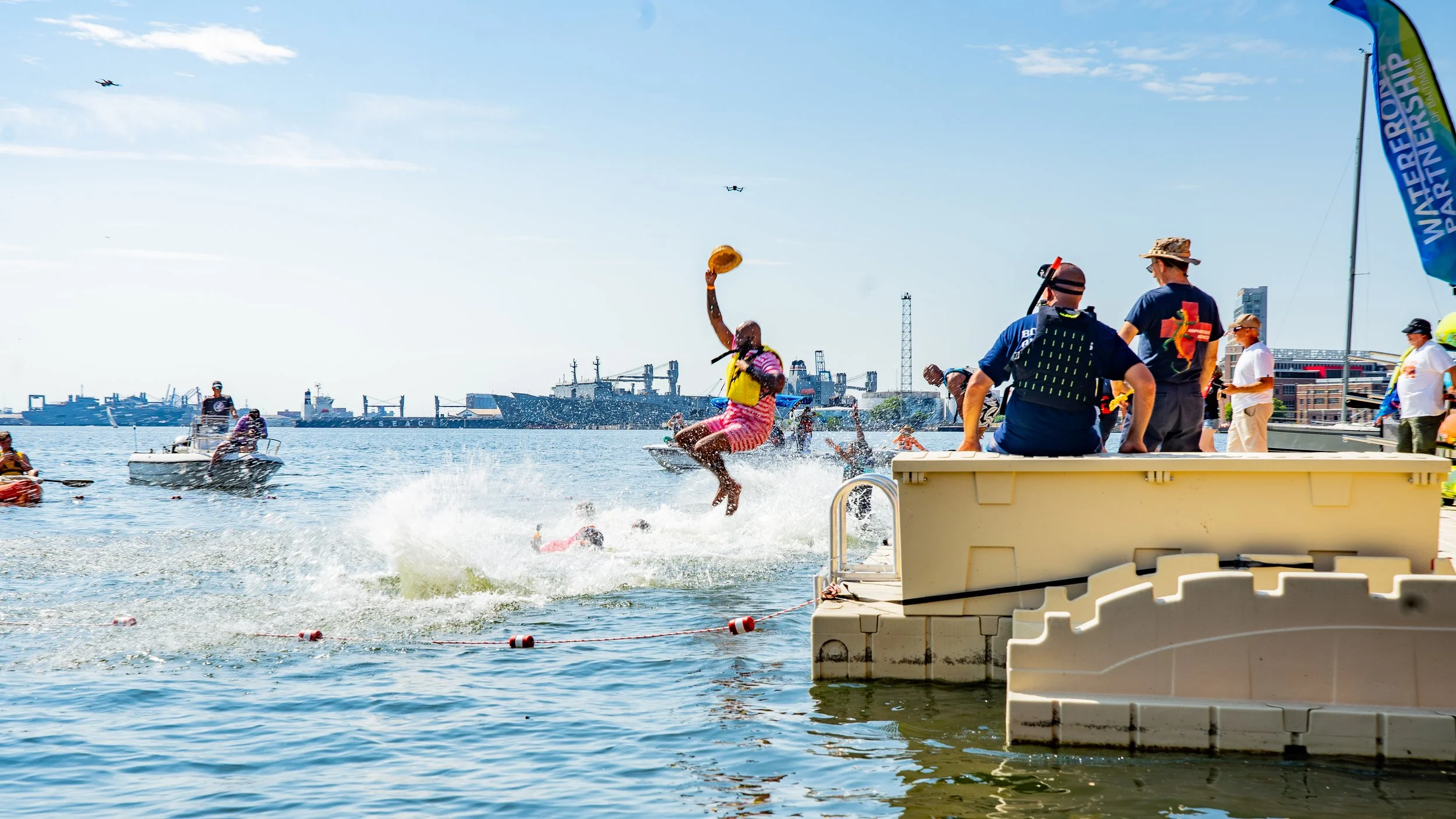 Harbor Splash 2025 | Make a Stand by Making a Splash — Waterfront ...