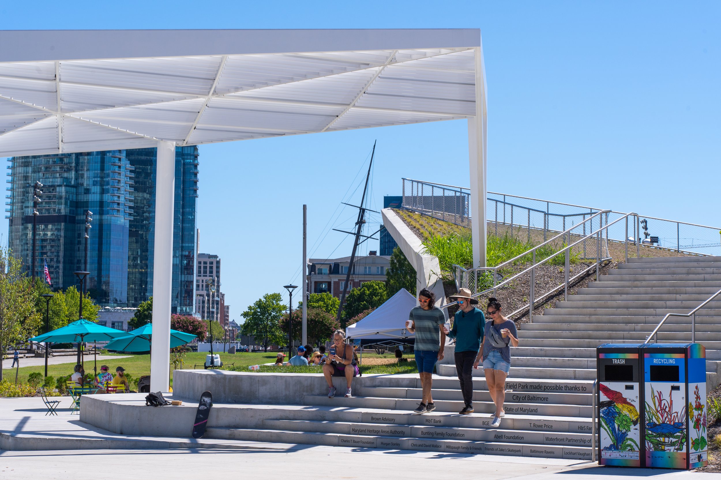 Rash Field Park — Waterfront Partnership of Baltimore