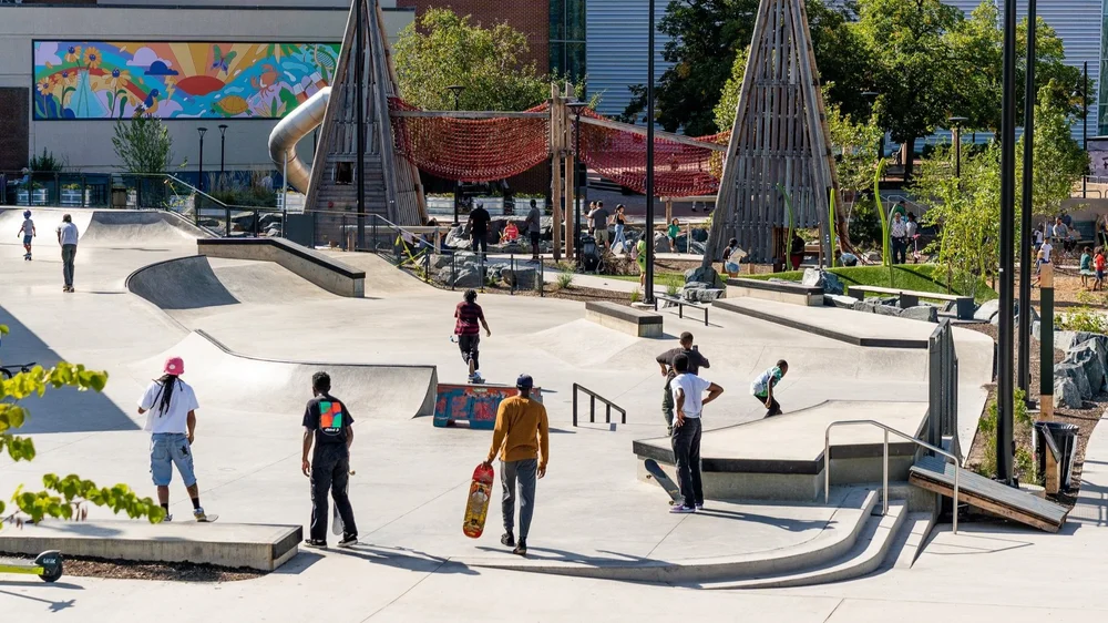 Jake's Skate Park — Waterfront Partnership of Baltimore