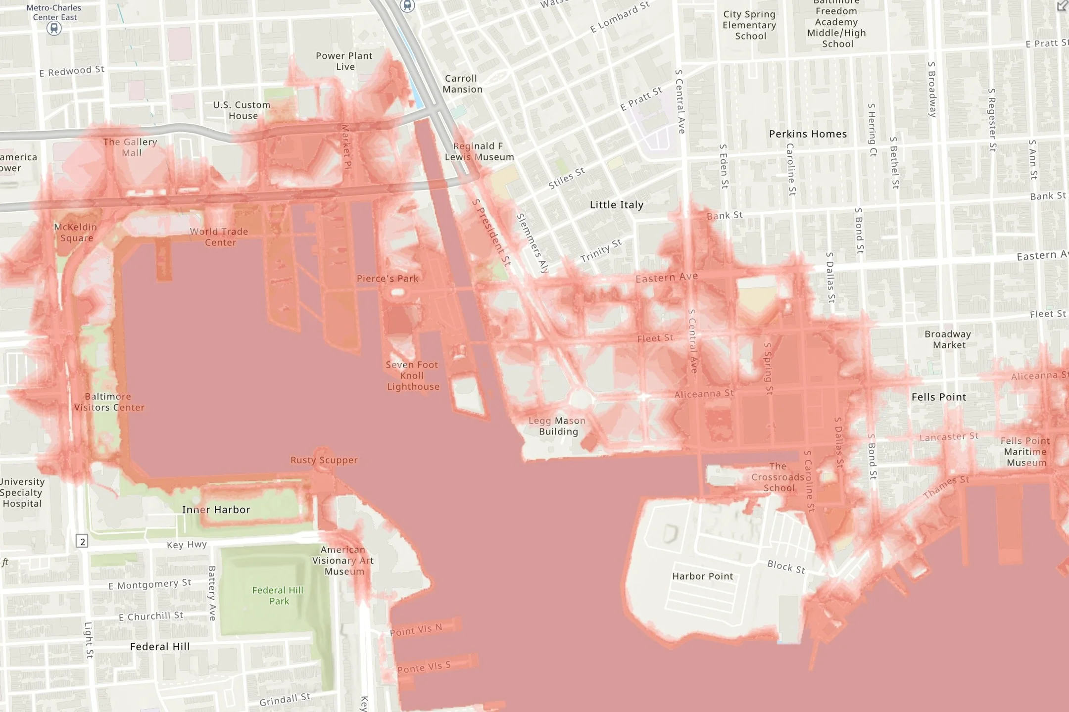 Climate Change Impacts — Waterfront Partnership of Baltimore