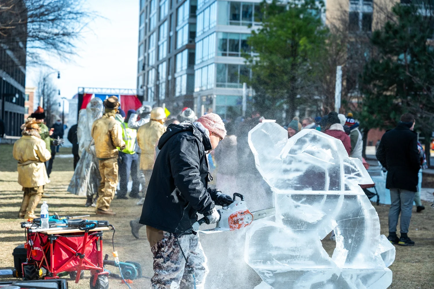 Harbor Point Ice Fest: Carnival of Ice Recap — Waterfront Partnership ...