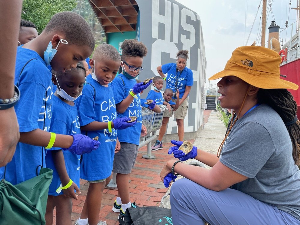 Healthy Harbor Initiative — Waterfront Partnership of Baltimore