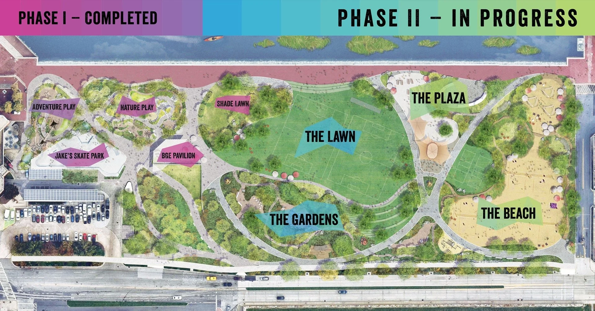 Phase II Design Plans — Waterfront Partnership of Baltimore