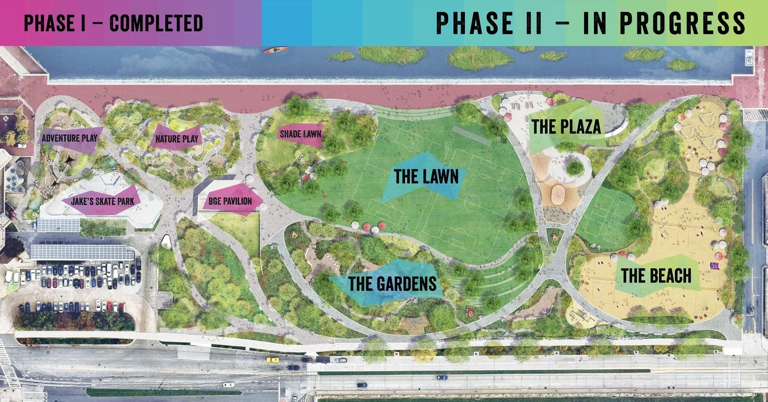 Phase II Design Plans — Waterfront Partnership of Baltimore