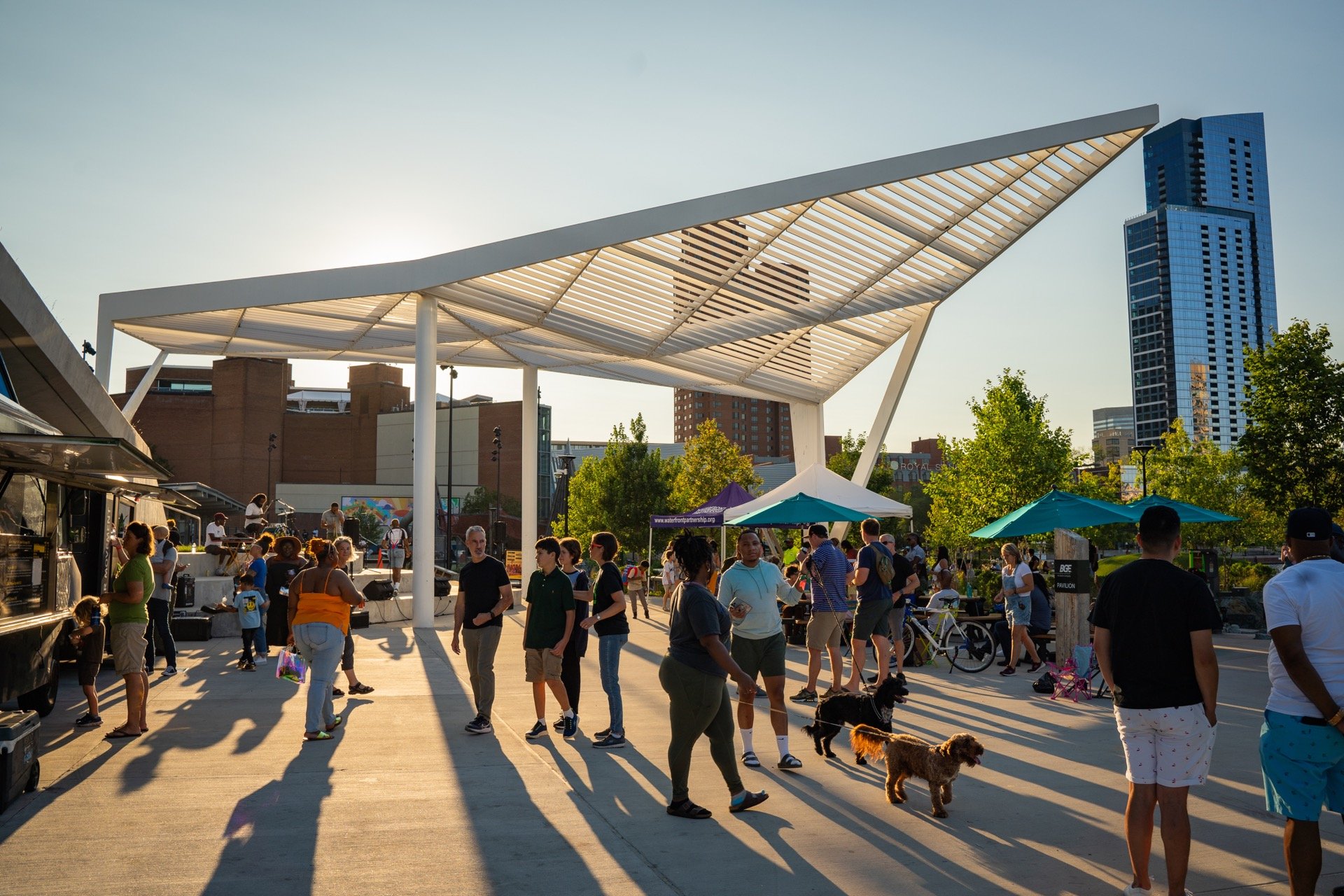 BGE Pavilion — Waterfront Partnership of Baltimore