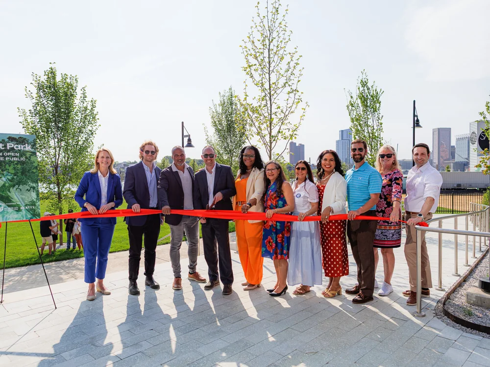 Harbor Point’s New Park: Point Park is Now Open! — Waterfront ...