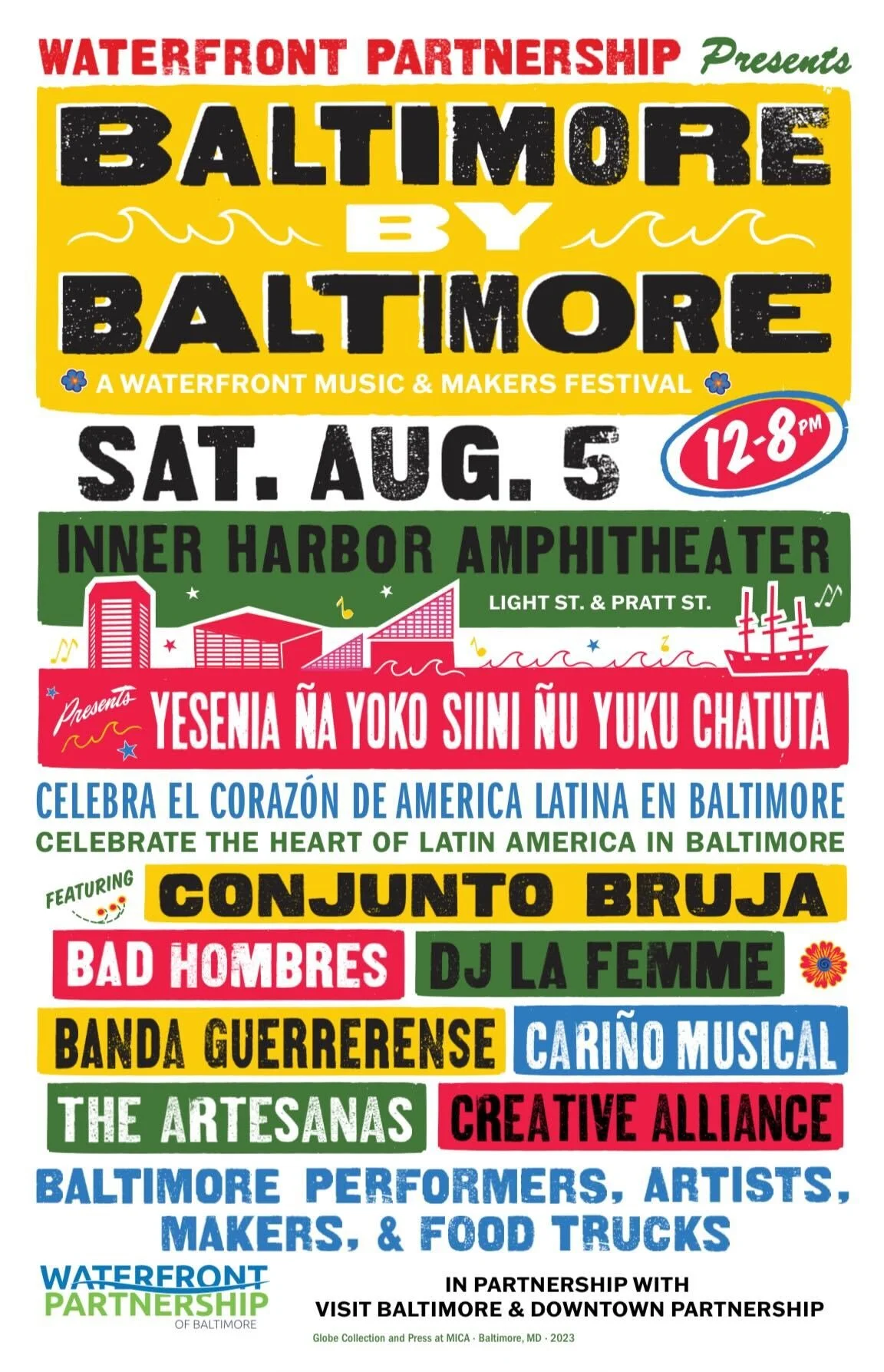 Baltimore By Baltimore (BxB) | Waterfront Music & Makers Festival ...