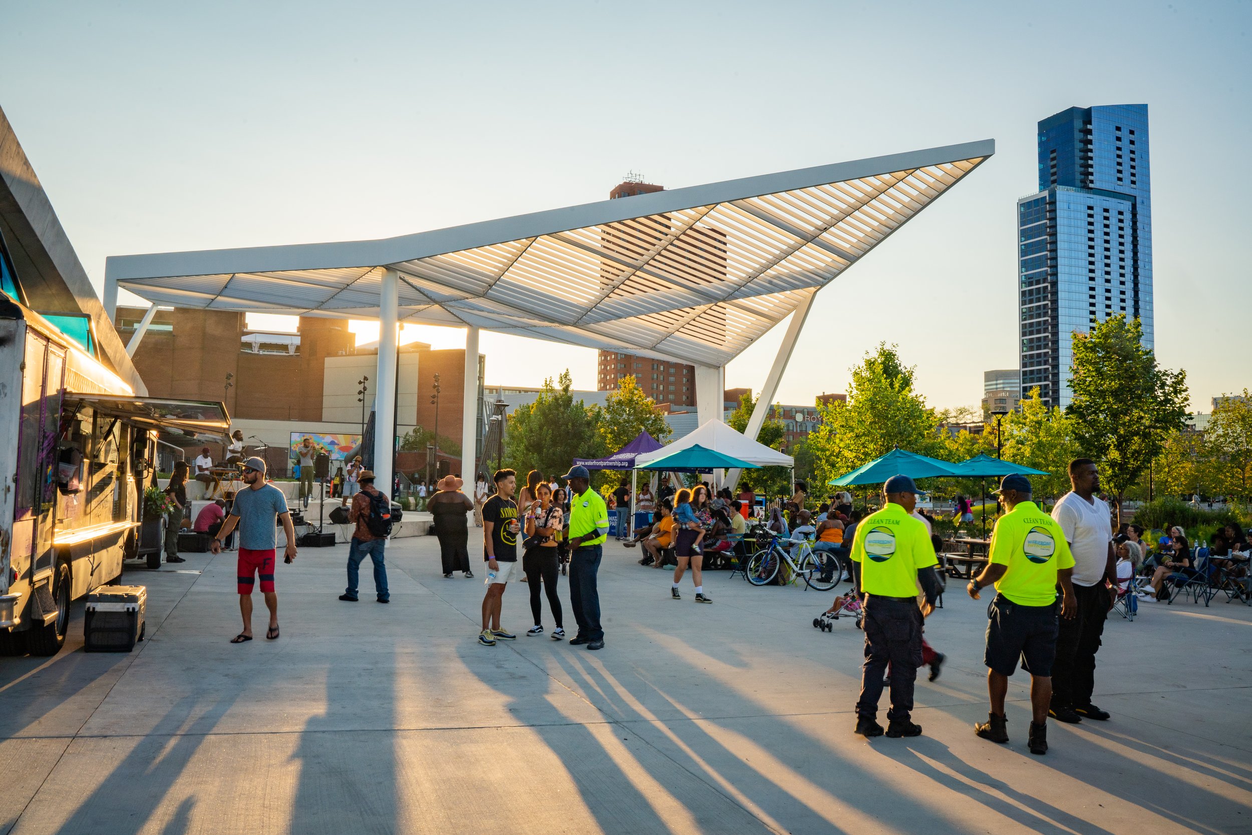 BGE Pavilion — Waterfront Partnership of Baltimore