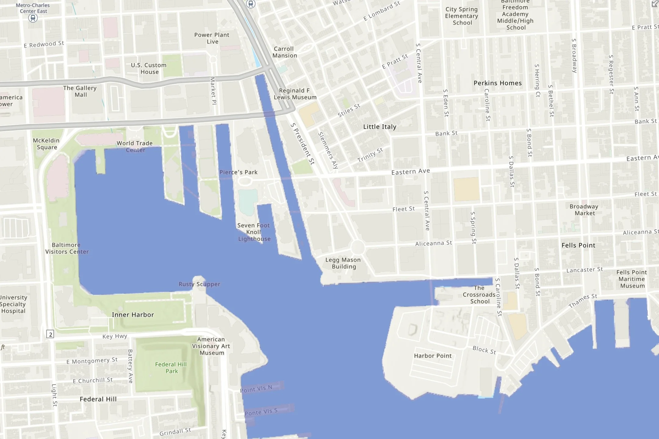 Climate Change Impacts — Waterfront Partnership of Baltimore