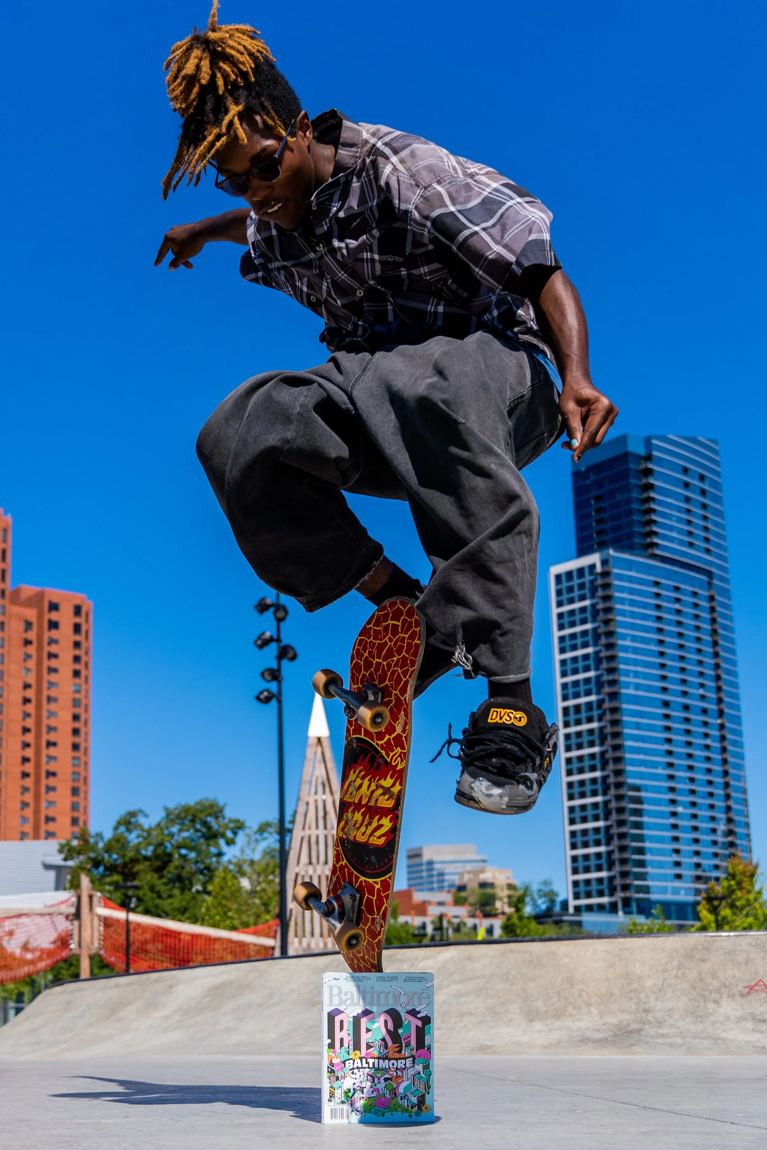 Jake's Skate Park — Waterfront Partnership of Baltimore