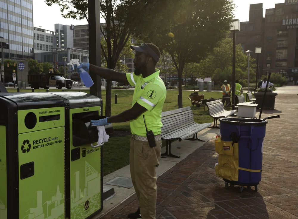 District Services — Waterfront Partnership of Baltimore