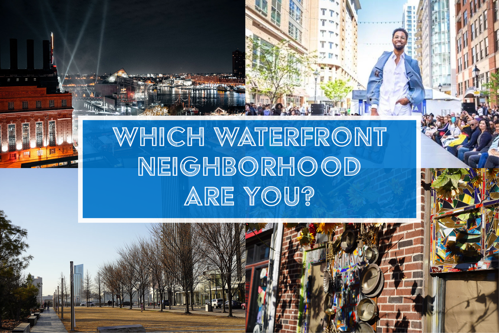 Which Waterfront Neighborhood Are You? — Waterfront Partnership of ...