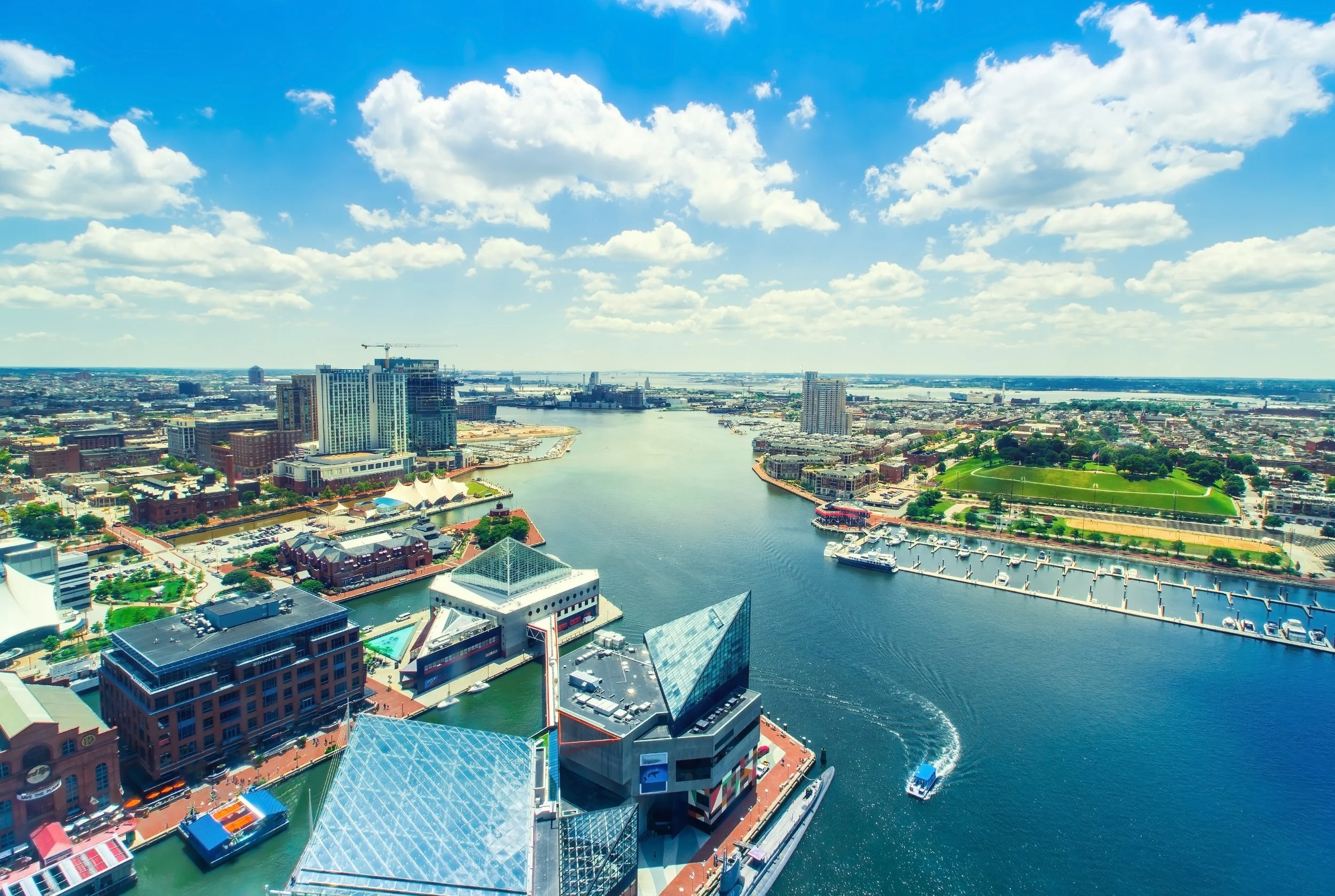 Water Quality Monitoring | Baltimore Harbor — Waterfront Partnership of ...