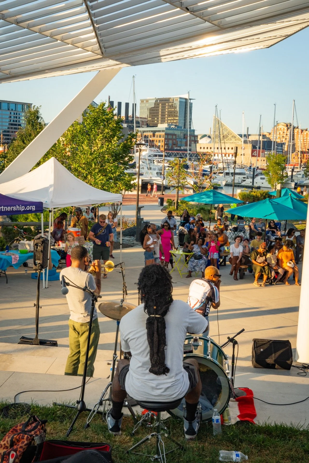 BGE Pavilion — Waterfront Partnership of Baltimore