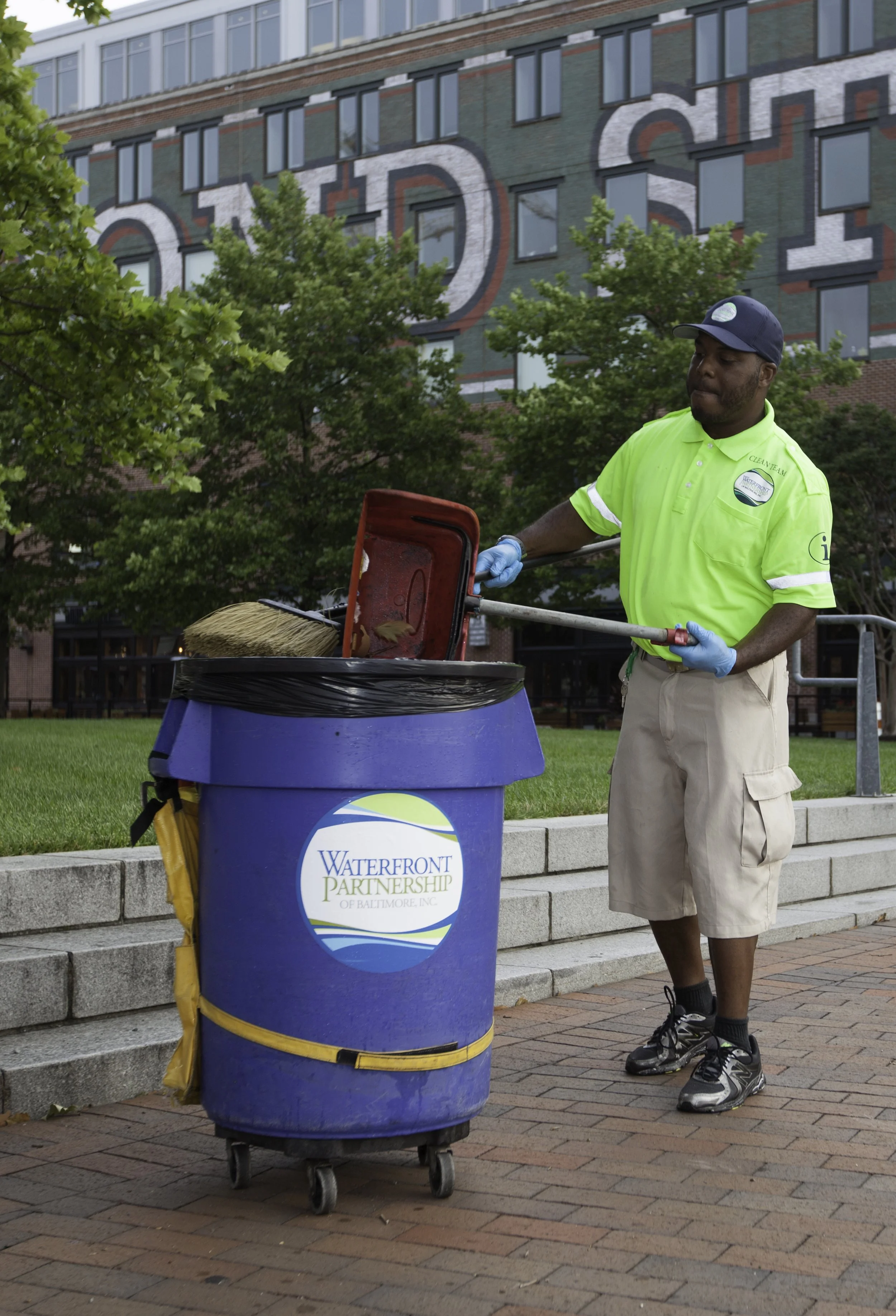 Park Service Request — Waterfront Partnership of Baltimore