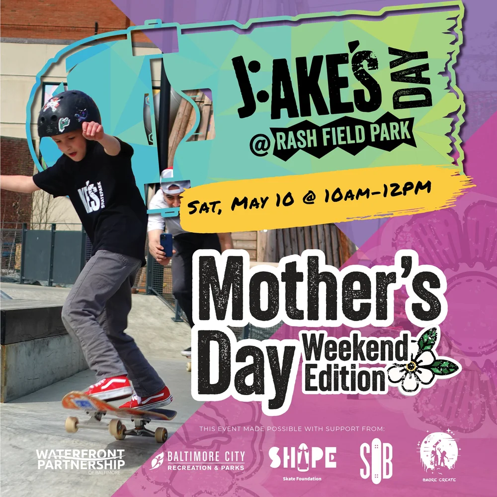 Jake's Day Community Skate Party | Free Events for Kids | Inner Harbor ...