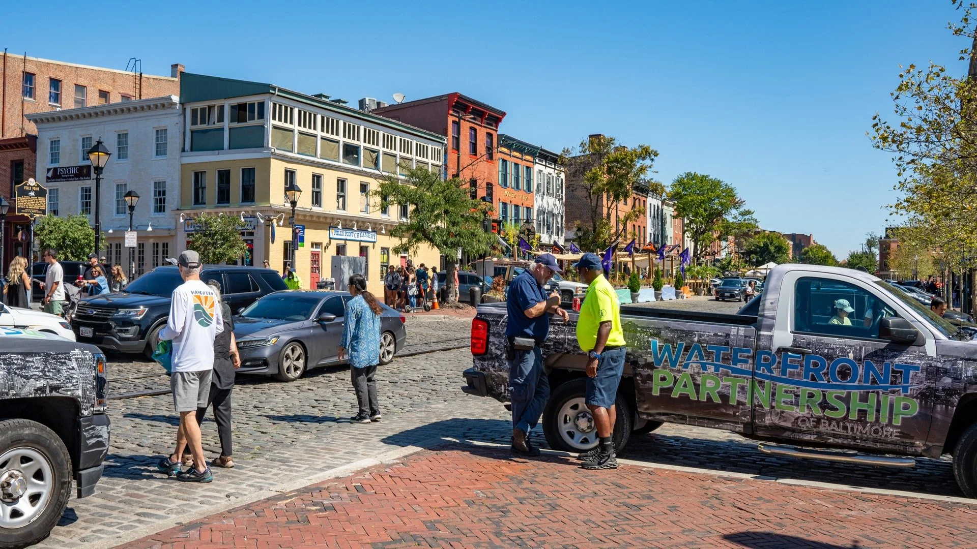 Neighborhoods — Waterfront Partnership of Baltimore