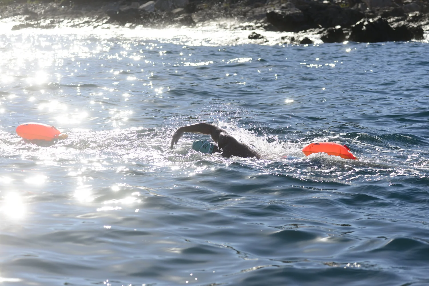 Outdoor Swimmer — UltraSwim33.3