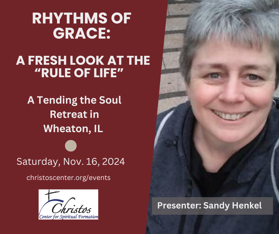 Chicago Events — Christos Center for Spiritual Formation