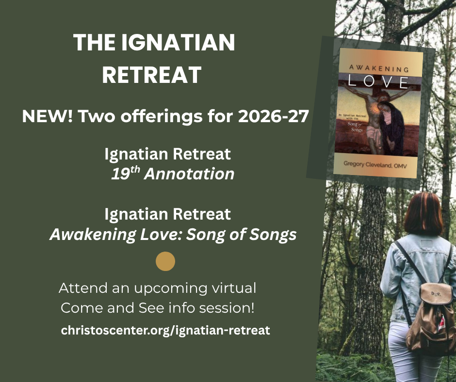 Ignatian Retreat — Christos Center for Spiritual Formation
