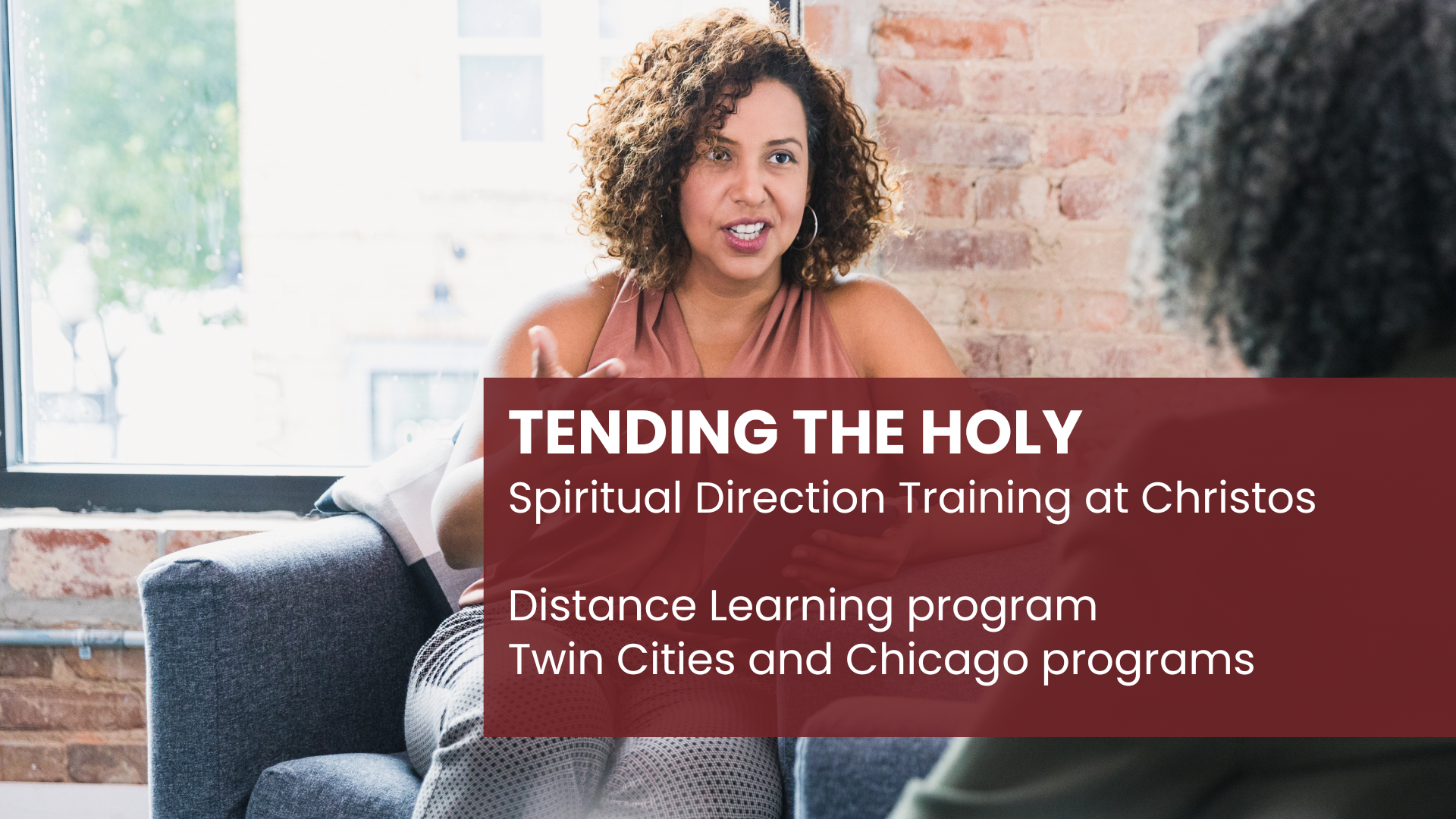 Spiritual Direction Training — Christos Center for Spiritual Formation