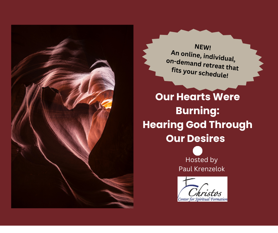 On-Demand Spiritual Retreat: Hearing God Through Our Desires — Christos ...