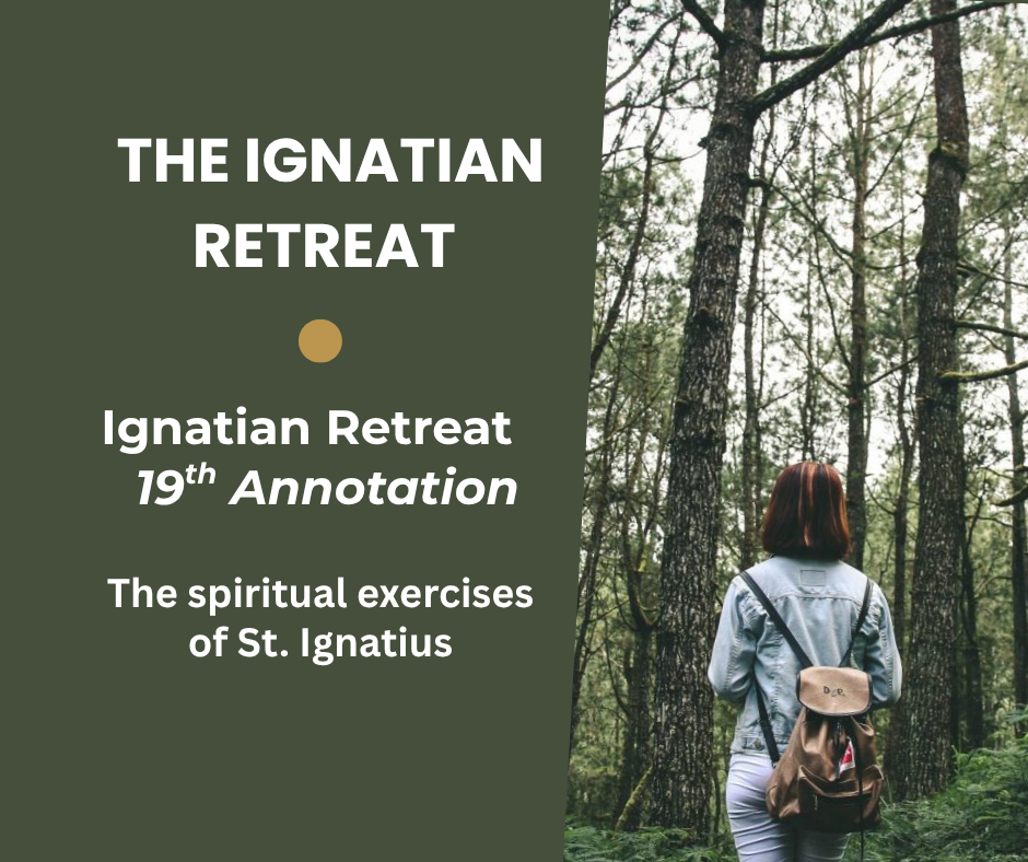 Ignatian Retreat — Christos Center for Spiritual Formation