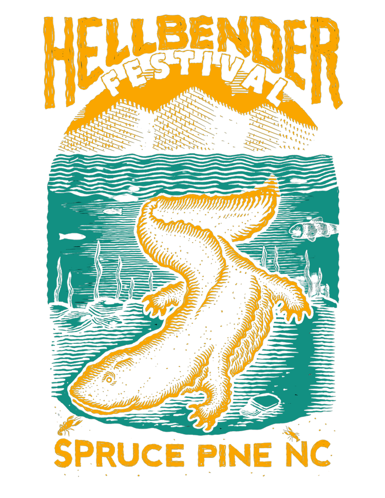 NC Hellbender Festival 2025 — Downtown Spruce Pine NC