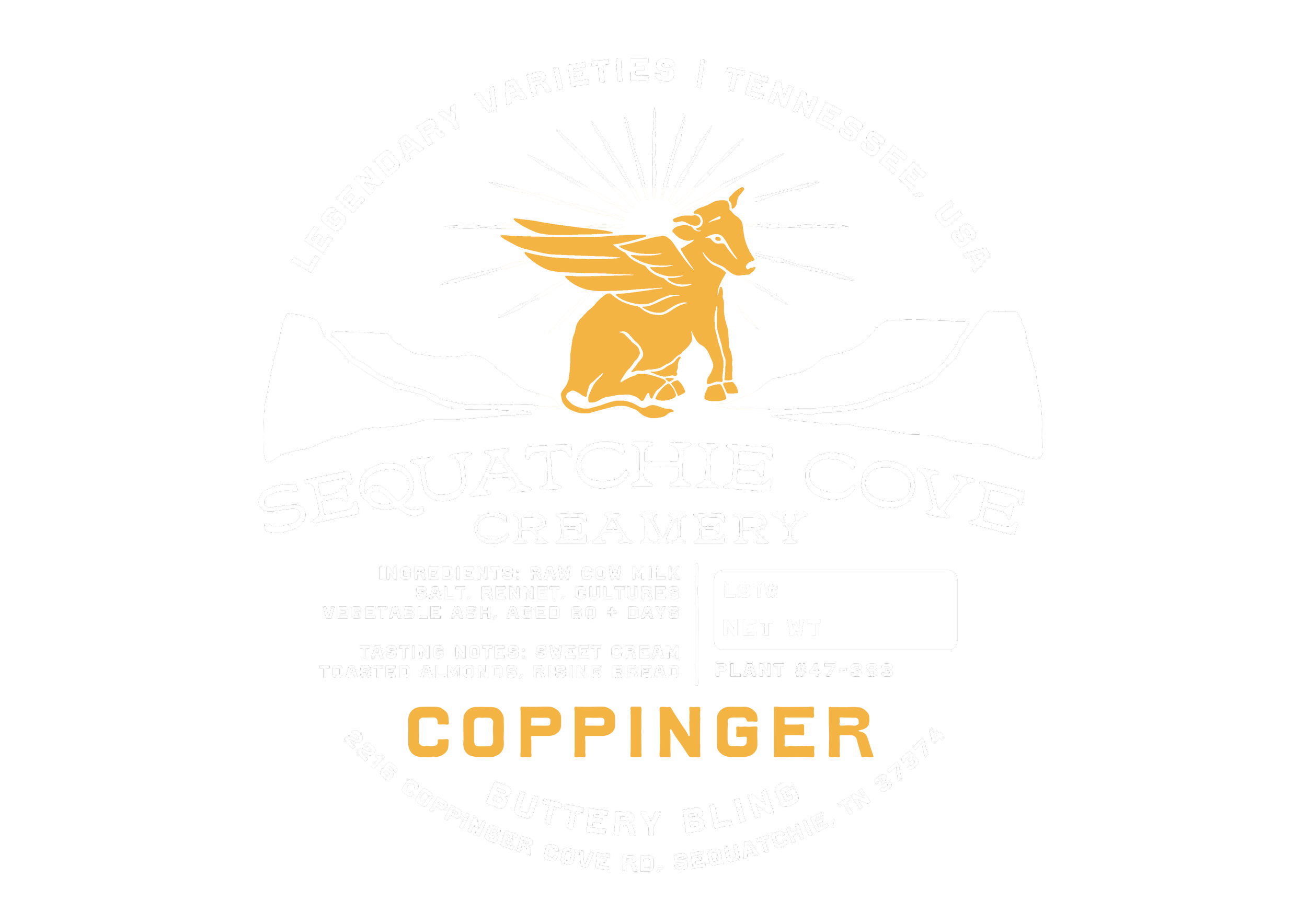 Coppinger — Sequatchie Cove Creamery