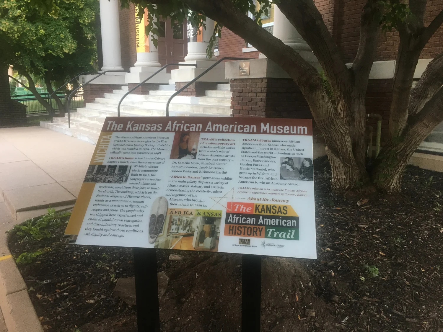 Historical Signs and Historical Markers — Lark Signs