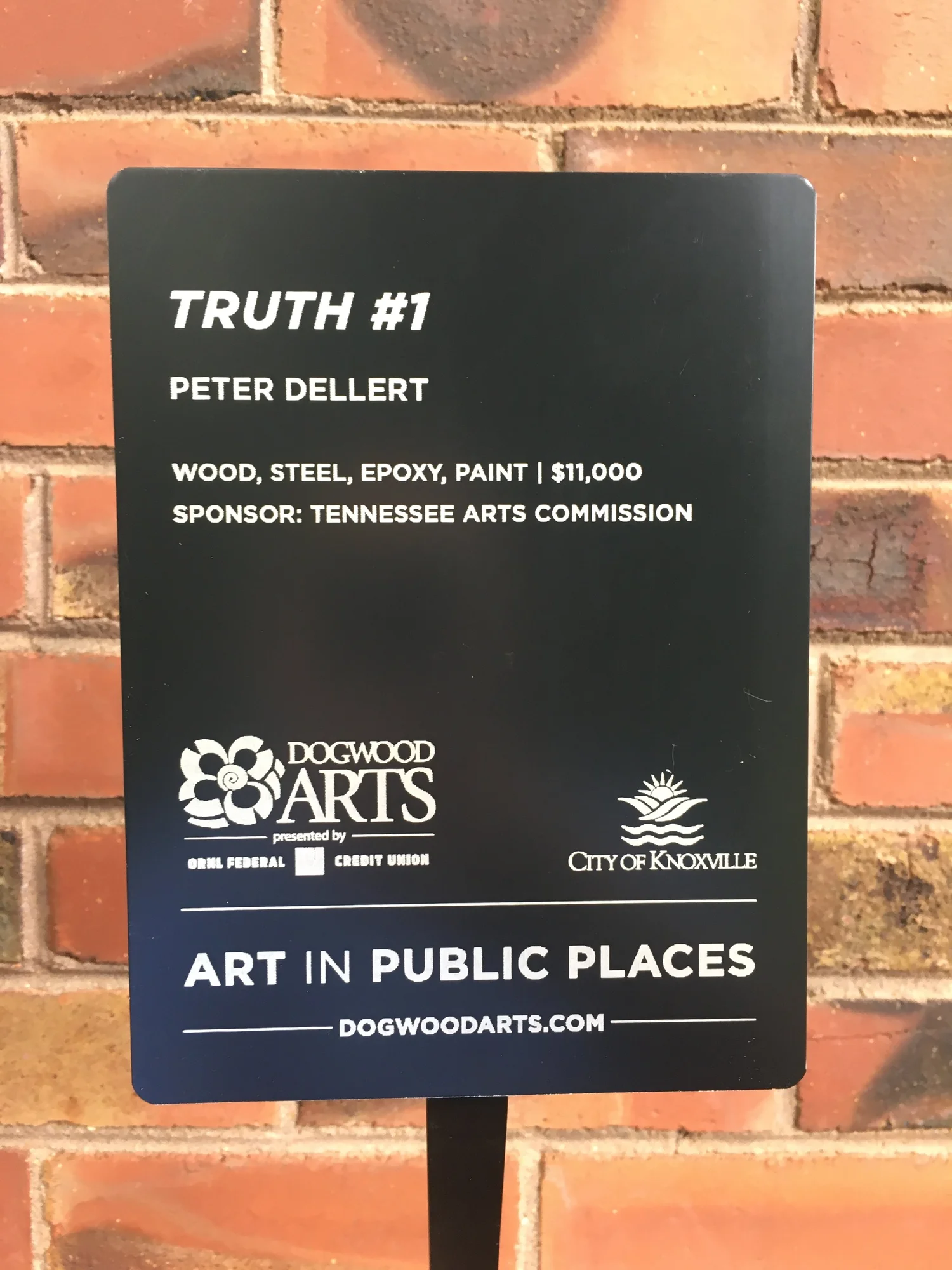 Art and Sculpture Signs | Custom Art Gallery labels, Outdoor Art Signs ...