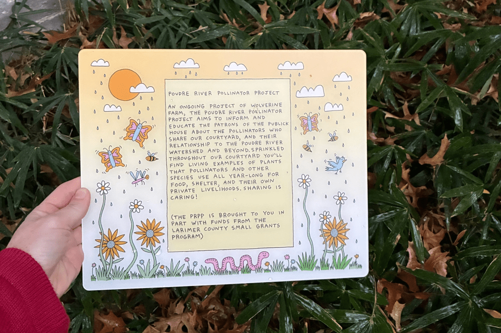 Botanical Garden Signs | Custom Plant Identification Signs — Lark Signs