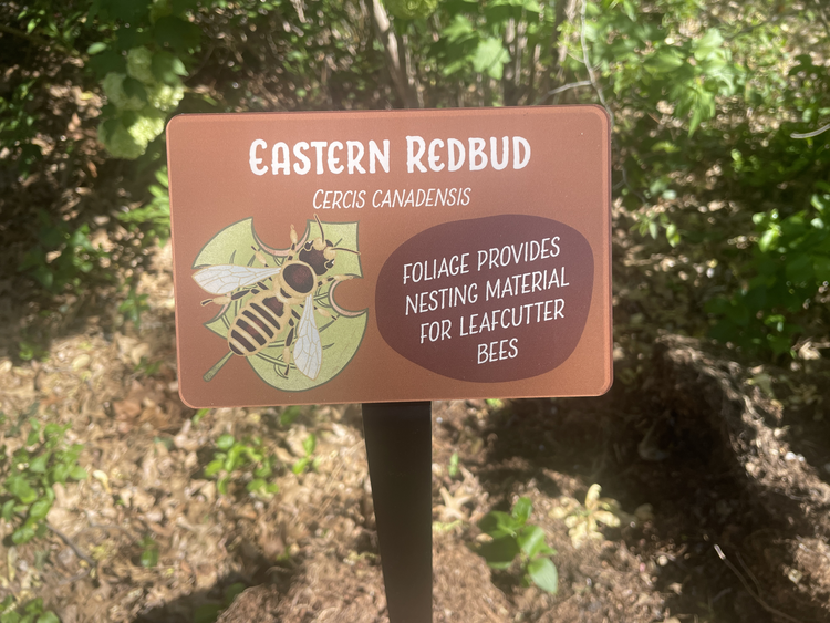 Botanical Garden Signs | Custom Plant Identification Signs — Lark Signs