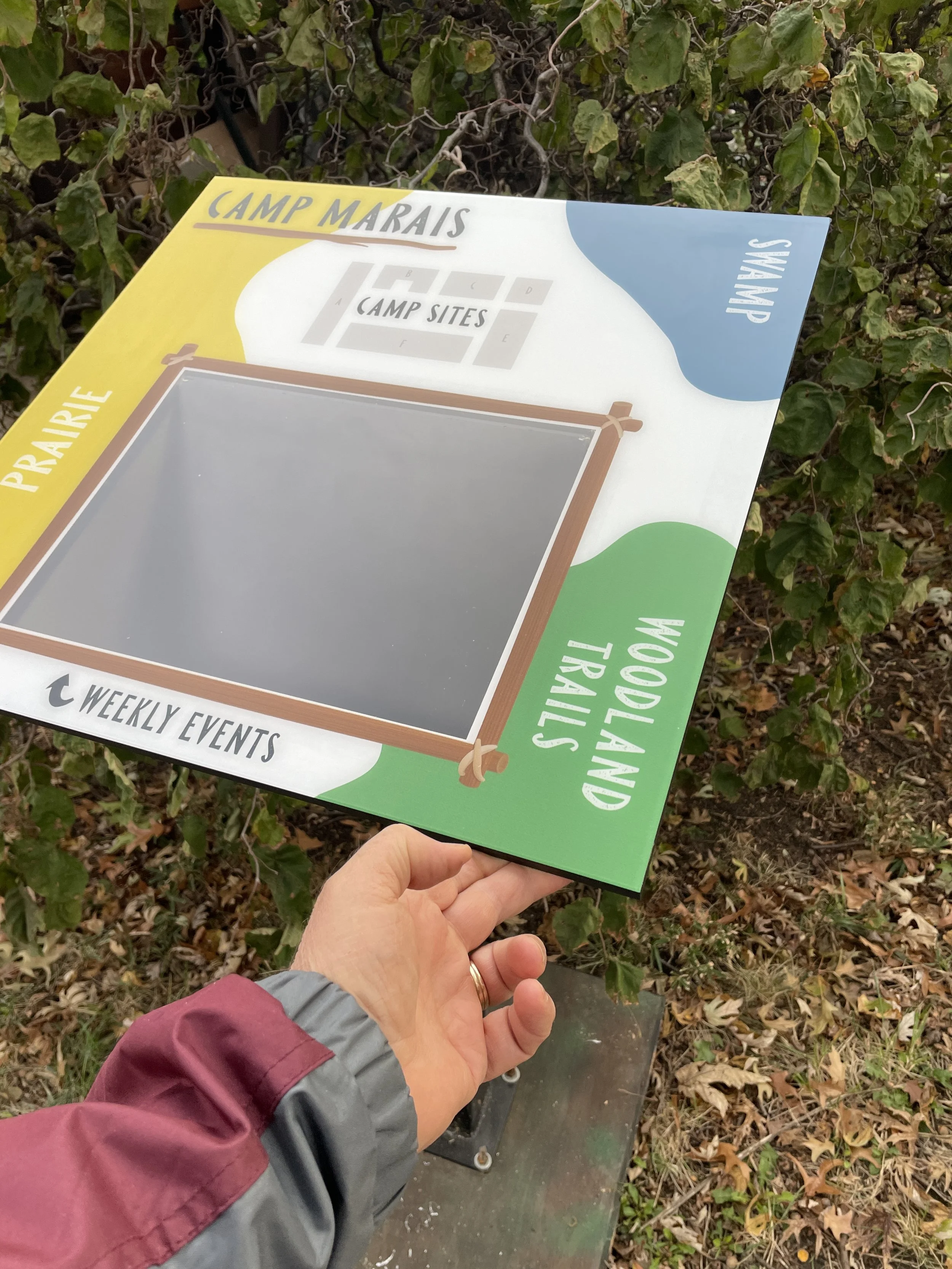 The One-of-a-Kind Flip-It Sign — Lark Signs