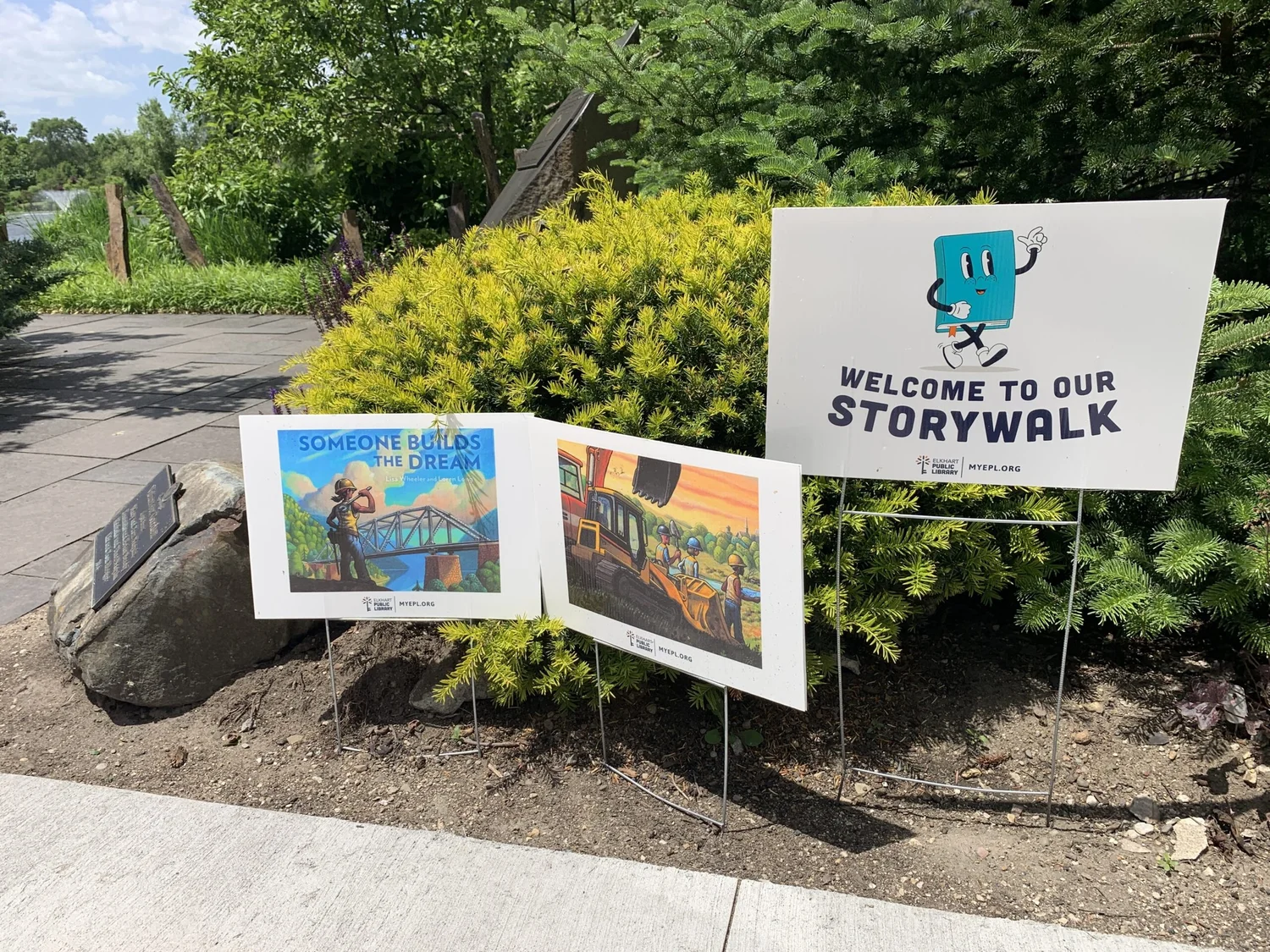 StoryWalk Display Ideas: 6 DIY, Temporary, and Permanent Ways to Set Up ...