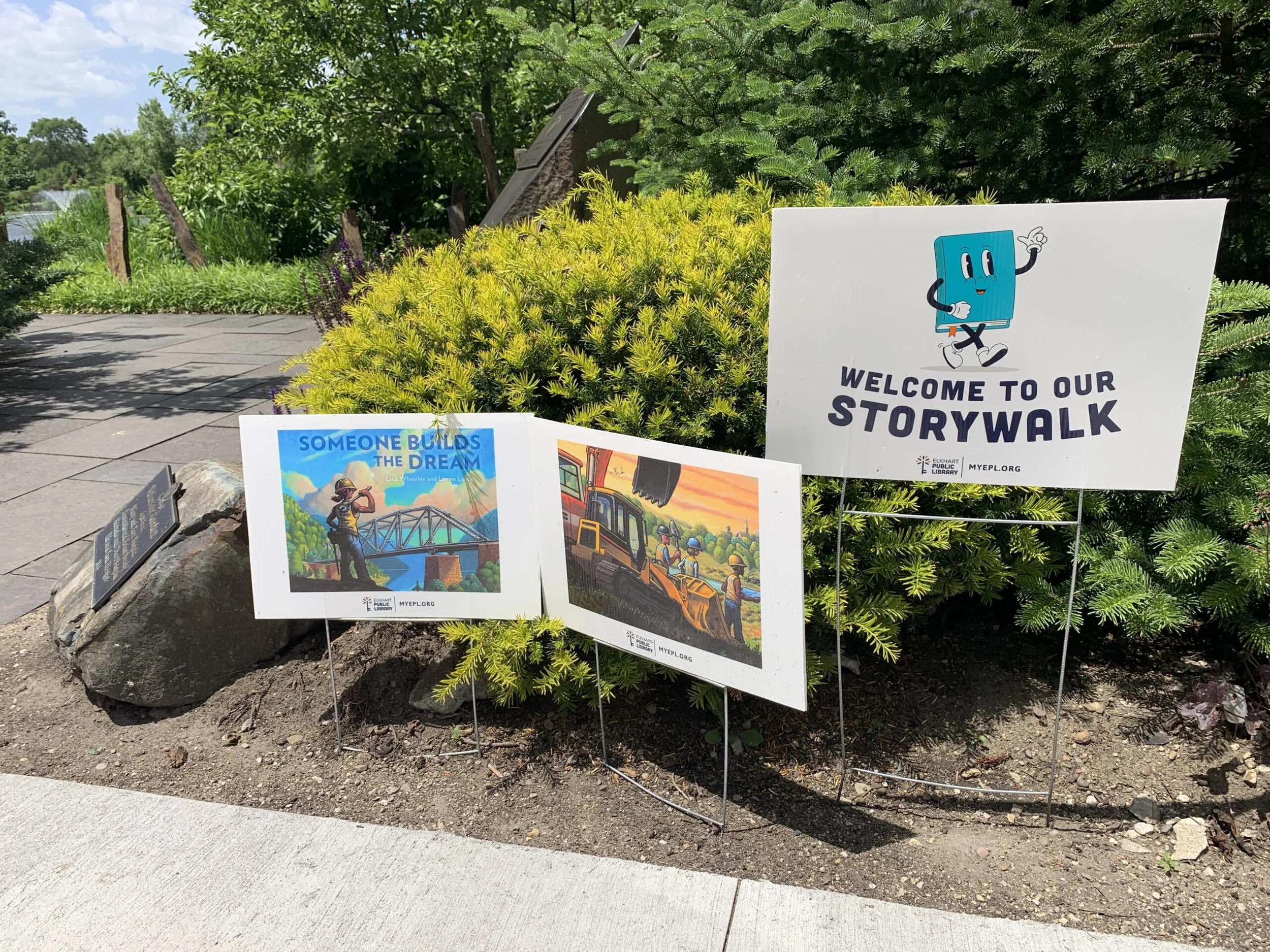 StoryWalk Display Ideas: 6 DIY, Temporary, and Permanent Ways to Set Up ...
